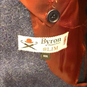 Byron Brittish Style | Suits & Blazers | Mens Byron Wool Soortcoat ...
